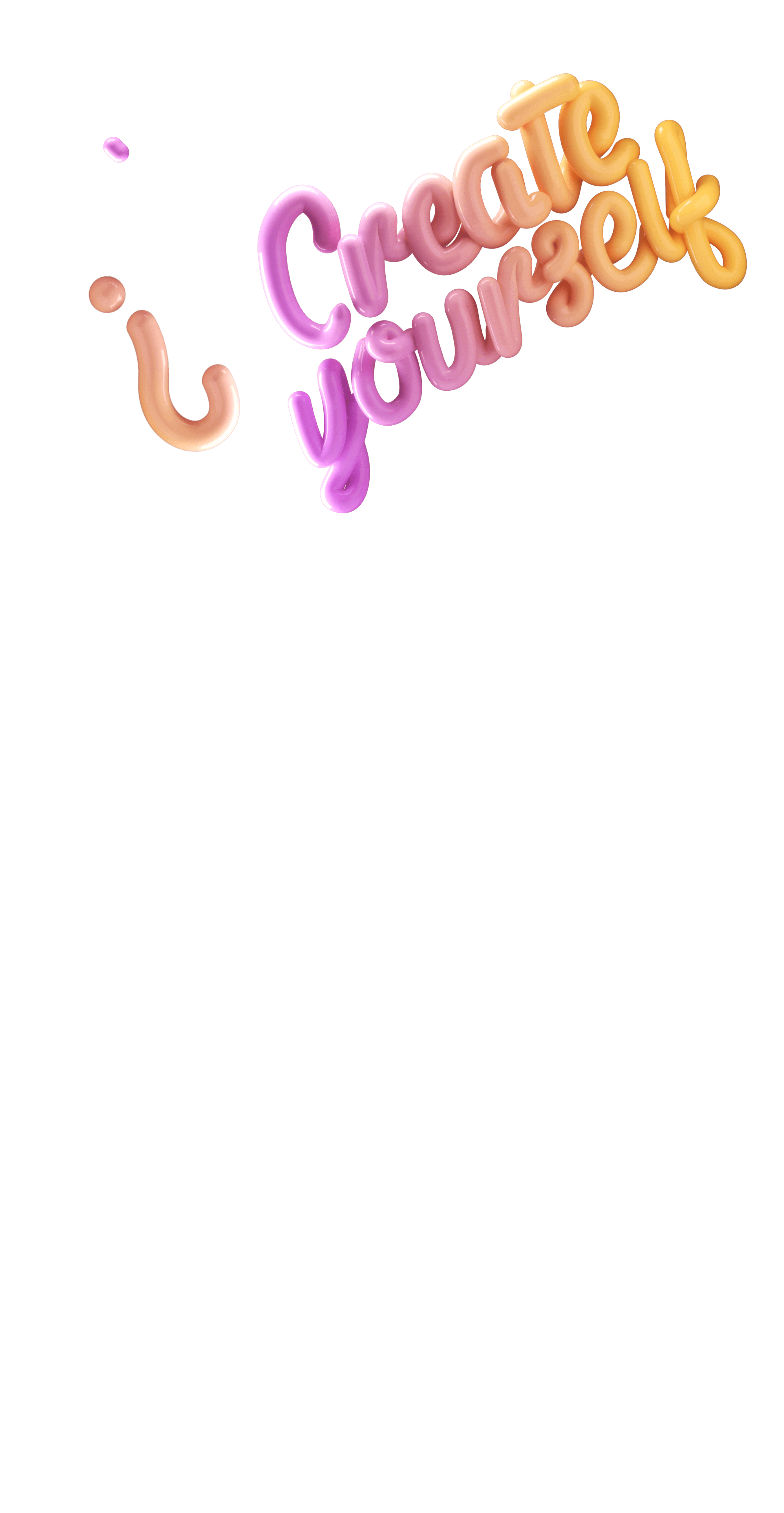 3D Lettering & 3D Alphabet Pack by Artify