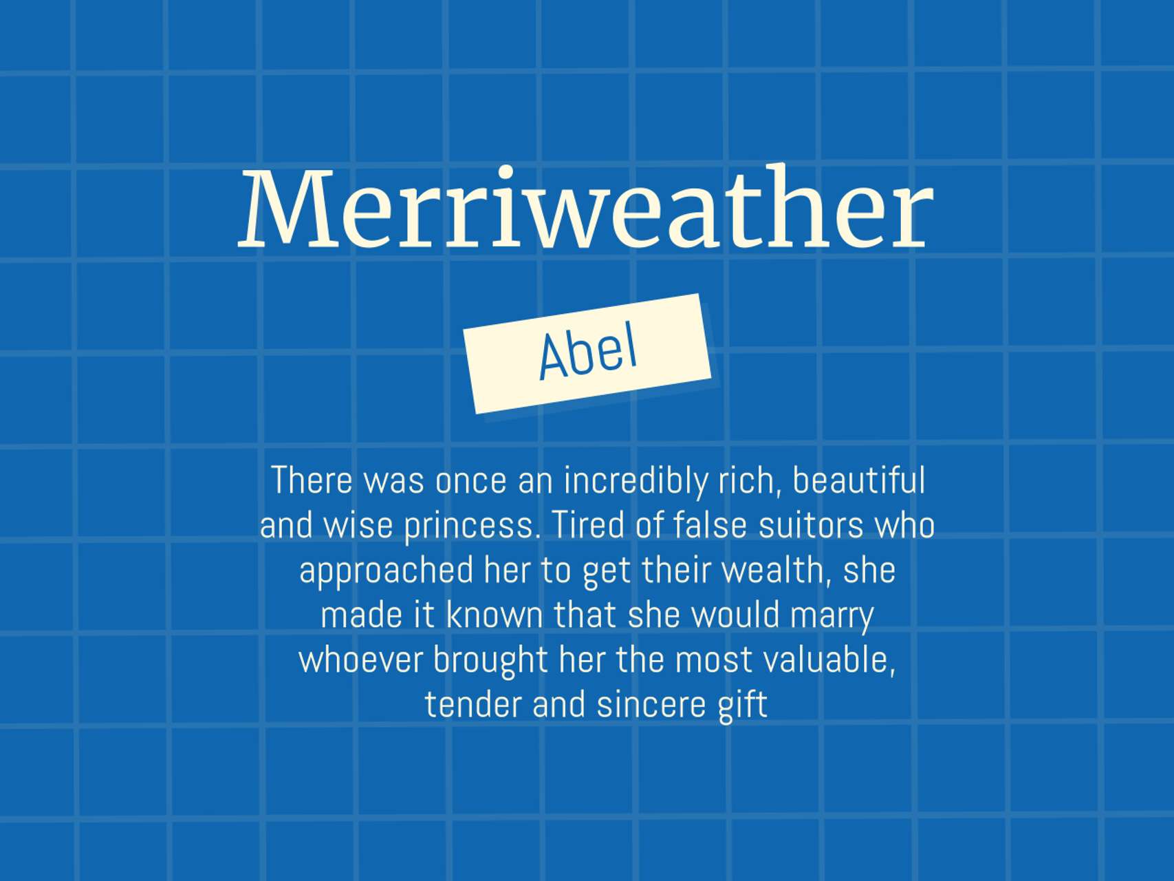 Font Combination Templates